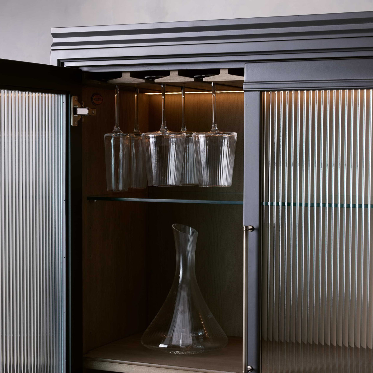 6mm Flutes Reeded Glass Window Film